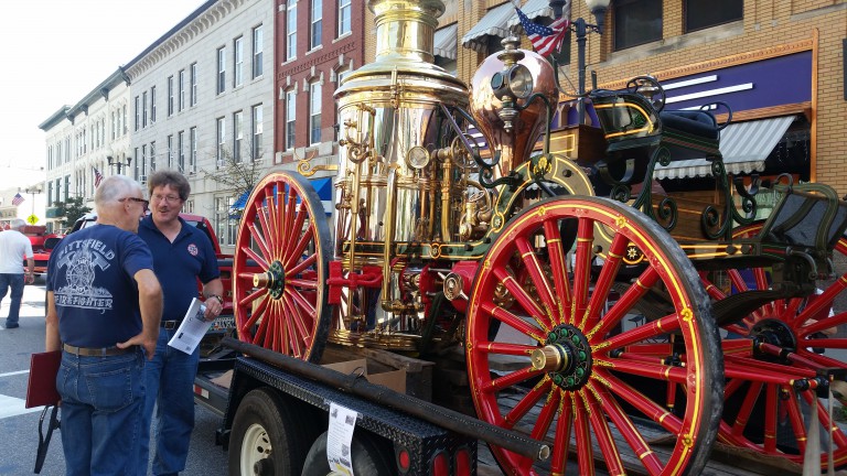 Fire engine magic with Firefly Restoration and Andy Swift on The Chris ...