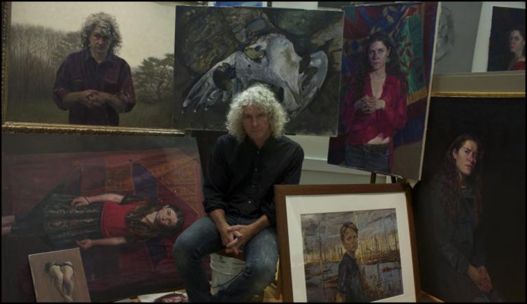 The art of Ronald Frontin on Monday’s Chris Wolf Show | Maine Coast TV