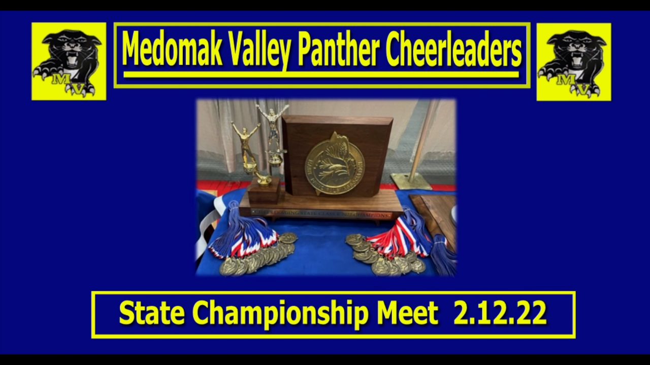 Medomak Valley Competes in the Maine Class B State Cheer Championship ...