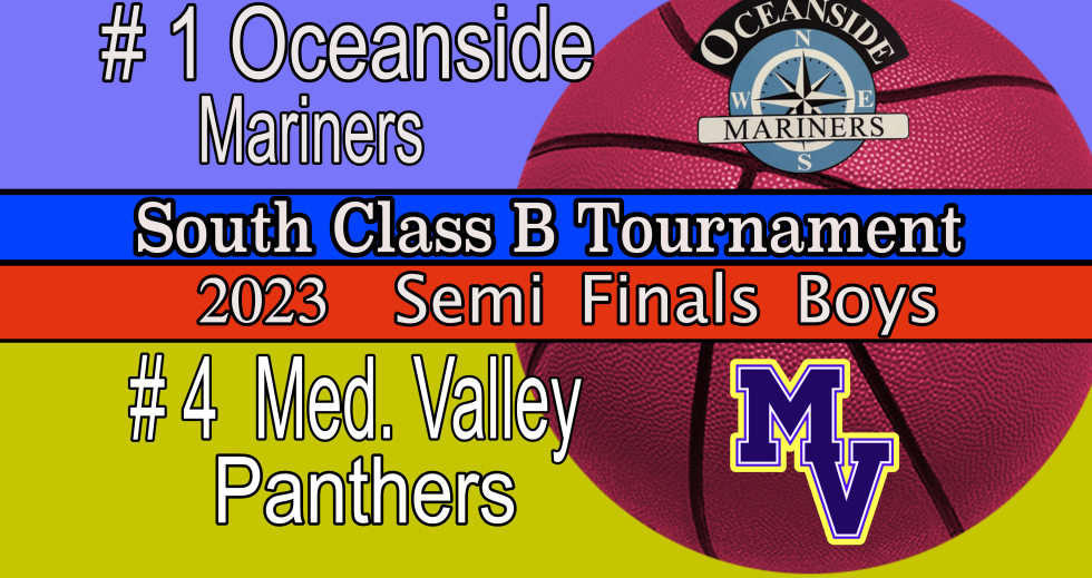 Maine Class B South Boys Semi Finals : Oceanside vs. Medomak Valley 2 ...