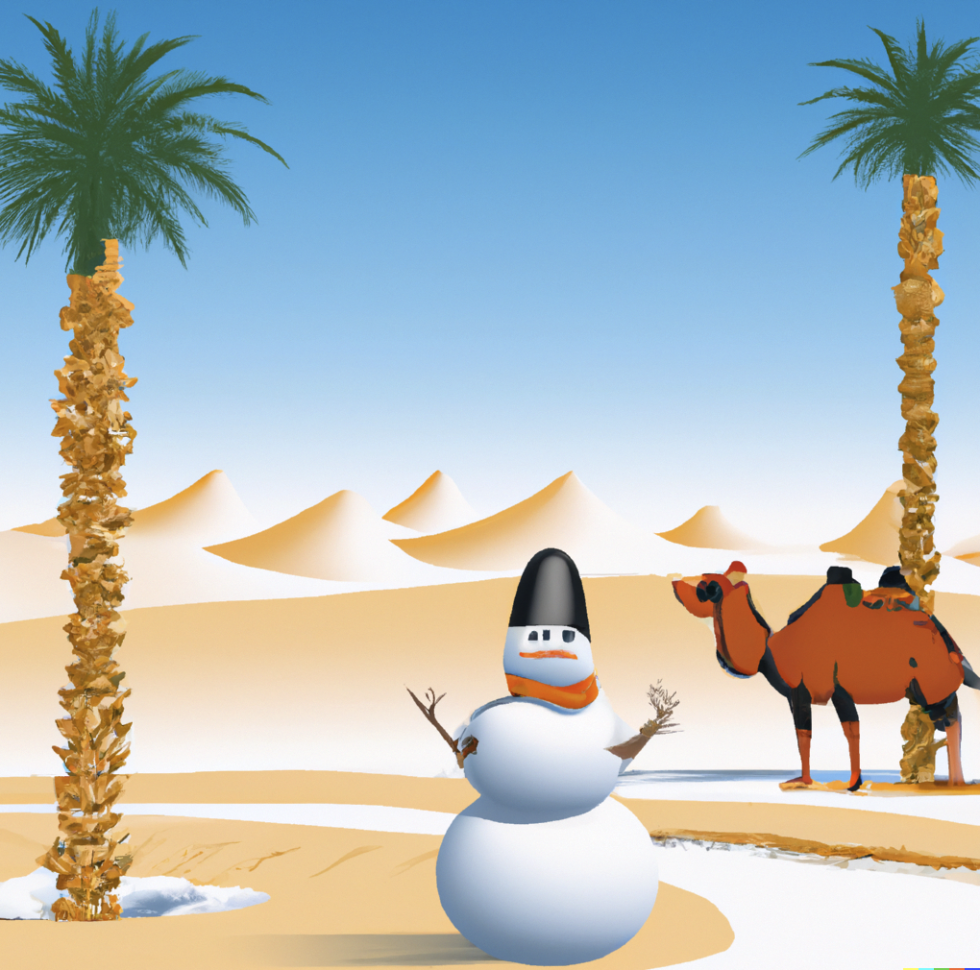 The World’s Largest Desert… Where You’d never Expect IT! | Maine Coast TV