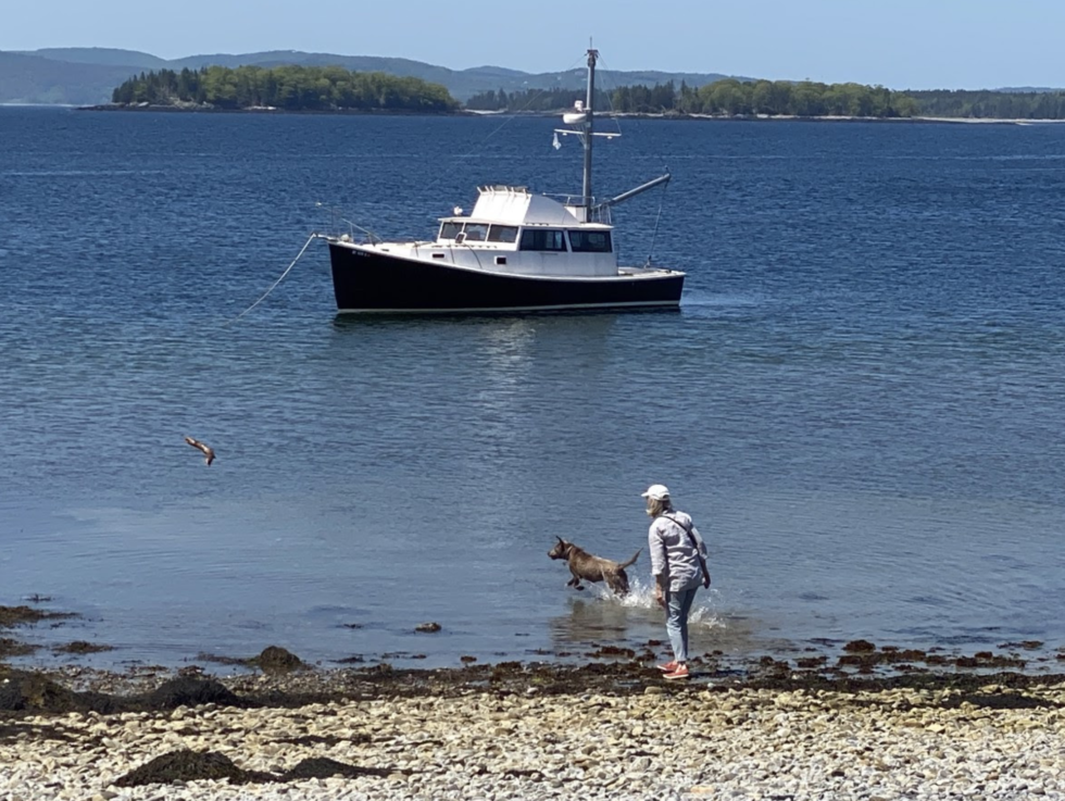 Headed up the Bay To Isleboro Island with Peter Ralston | Maine Coast TV